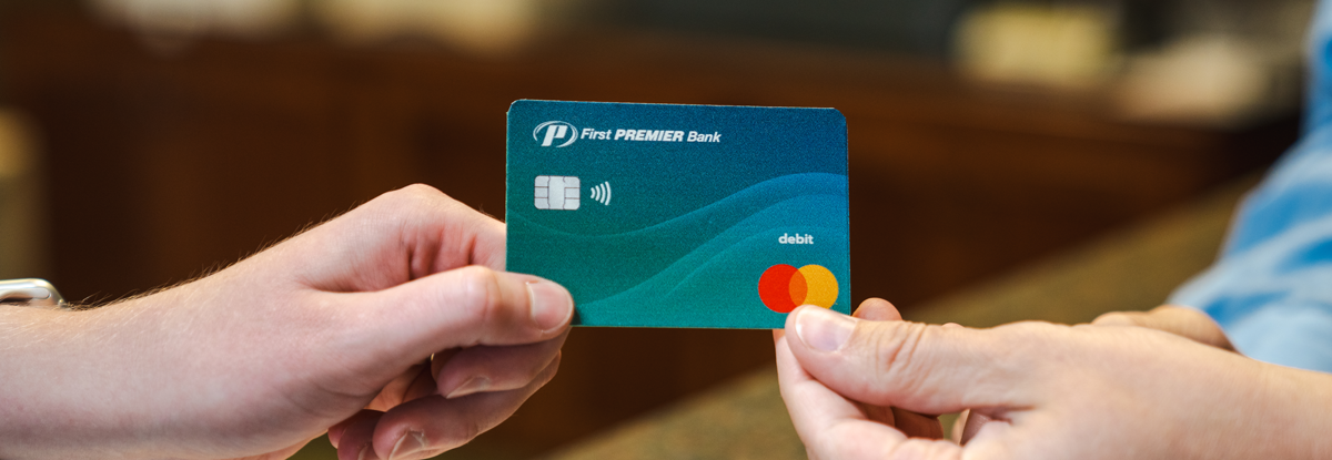 First PREMIER Debit Mastercard® - 24/7 Fraud Protection, Tap-to-Pay ...